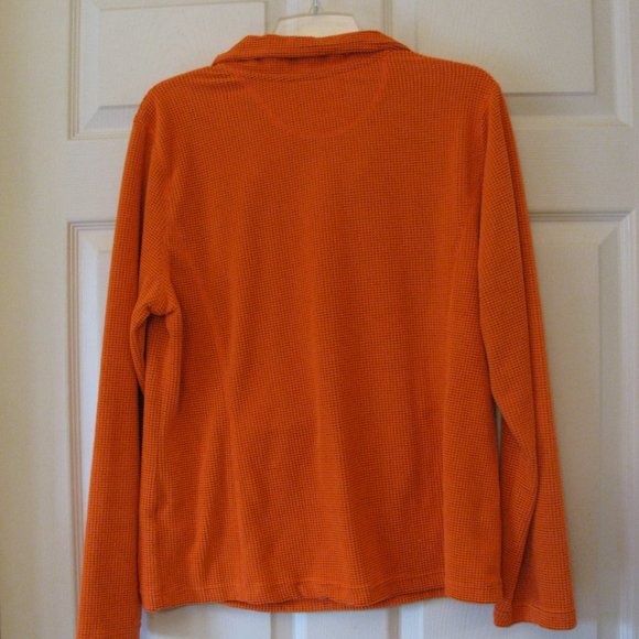 Tangerine | Jackets & Coats | 25 Orange Textured Jacket By Tangerine Xl ...
